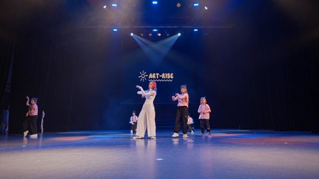 10. Муравьишки 7+ Серебрина Алина Afro circus