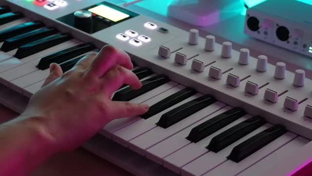 Paul Hertzog (feat. Stan Bush) – On My Own (Cover) | MIDI Keyboard | Ableton Live 12