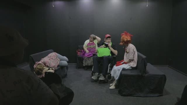 Кошмарные попутчицы. Последний мой спектакль в нашем театре