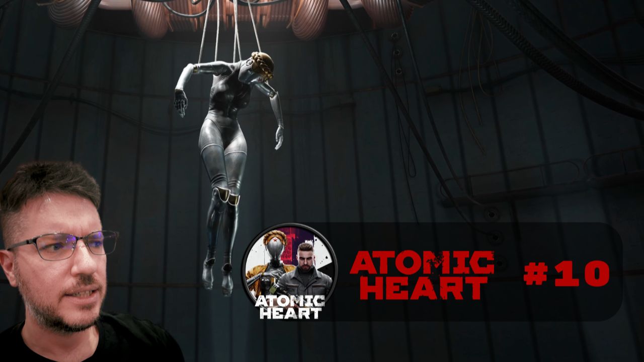 Atomic Heart:  DLC Кровь на хрустале - атмосферное прохождение