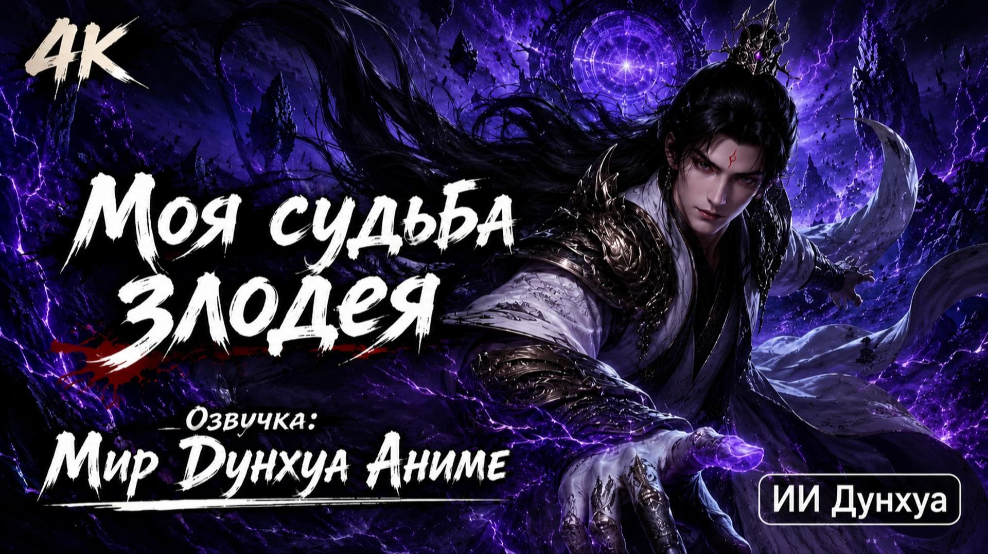 Моя судьба злодея 1 серия 1080р озвучка MDA / Гу Чангэ: Я — великий злодей Небесной Судьбы