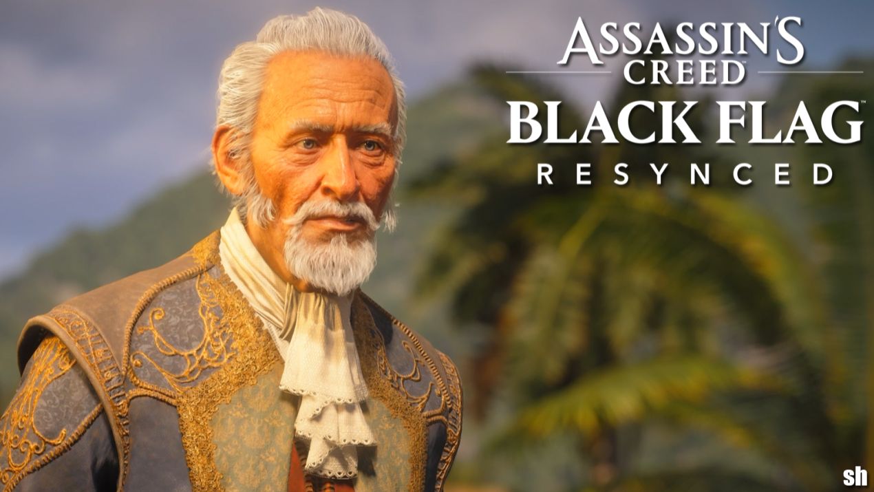 Assassin’s Creed IV Black Flag Resynced►Прохождение без комментариев.#2