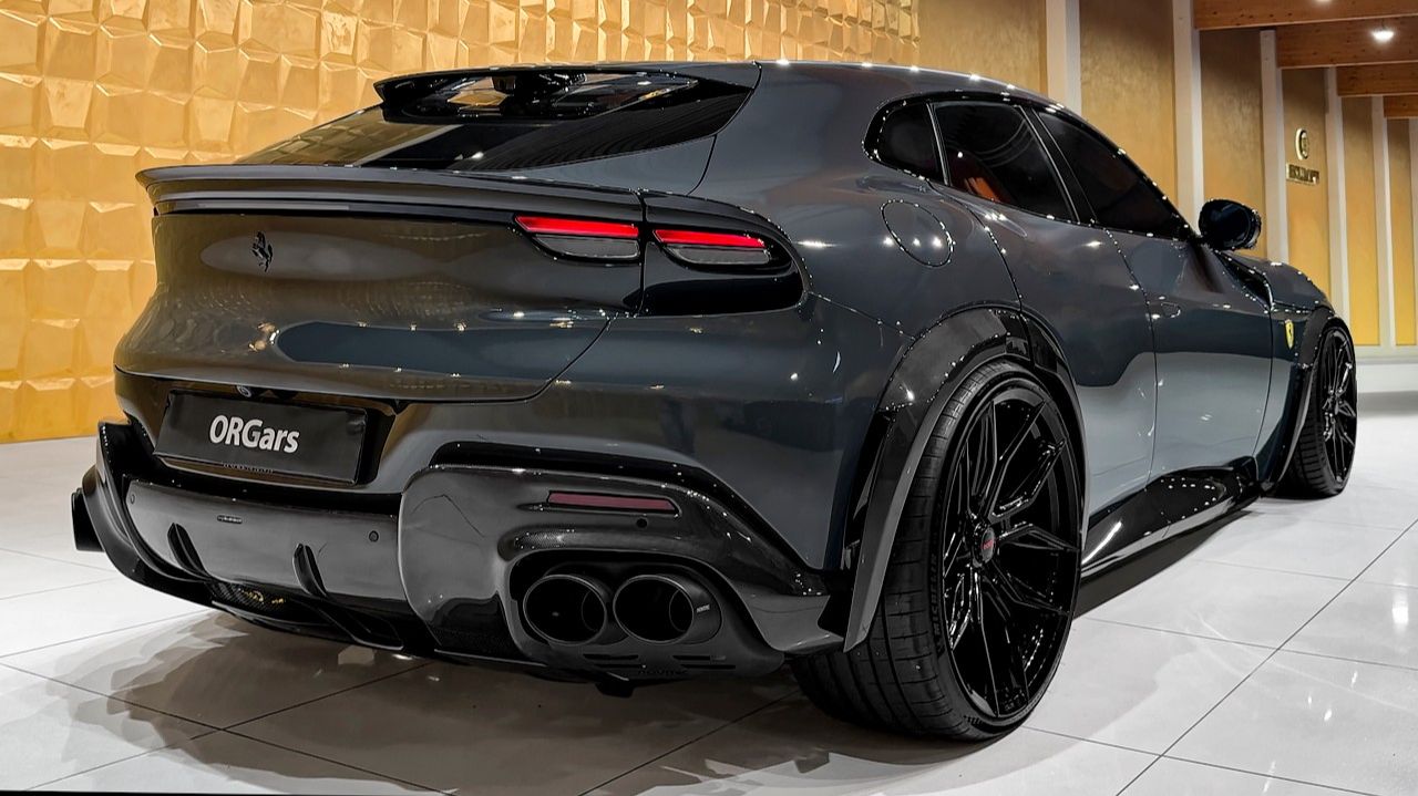 Ferrari Purosangue Esteso 2026 от Novitec — звук, интерьер и экстерьер
