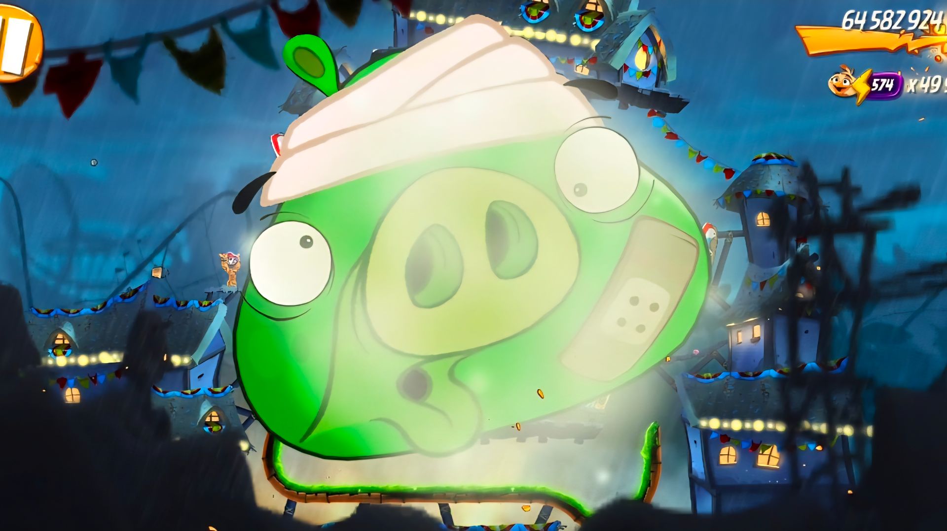 Angry Birds 2. King pig panic / Паника короля свиней 21.07.2026 АВ2 /AB2