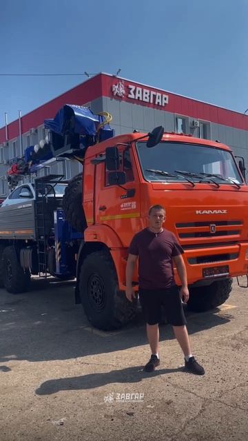 КАМАЗ 43118 с DY 2037. Отзыв нашего покупателя из г. Пенза от 20.07.2026