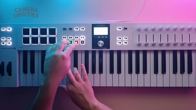 Orbital – Halcyon and On and On (Cover) | MIDI Keyboard | Ableton Live 12