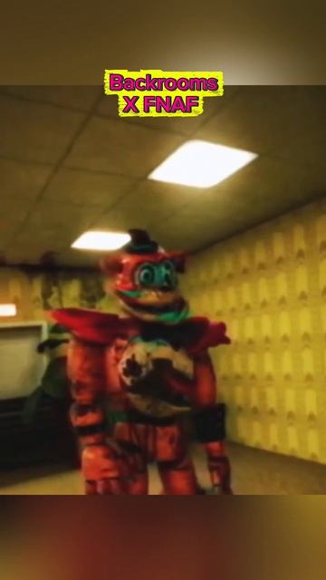 Backrooms X FNAF