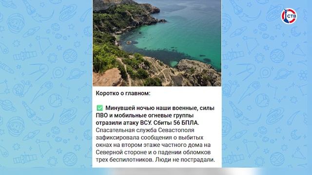 Силы ПВО и мобильные огневые группы отразили атаку ВСУ