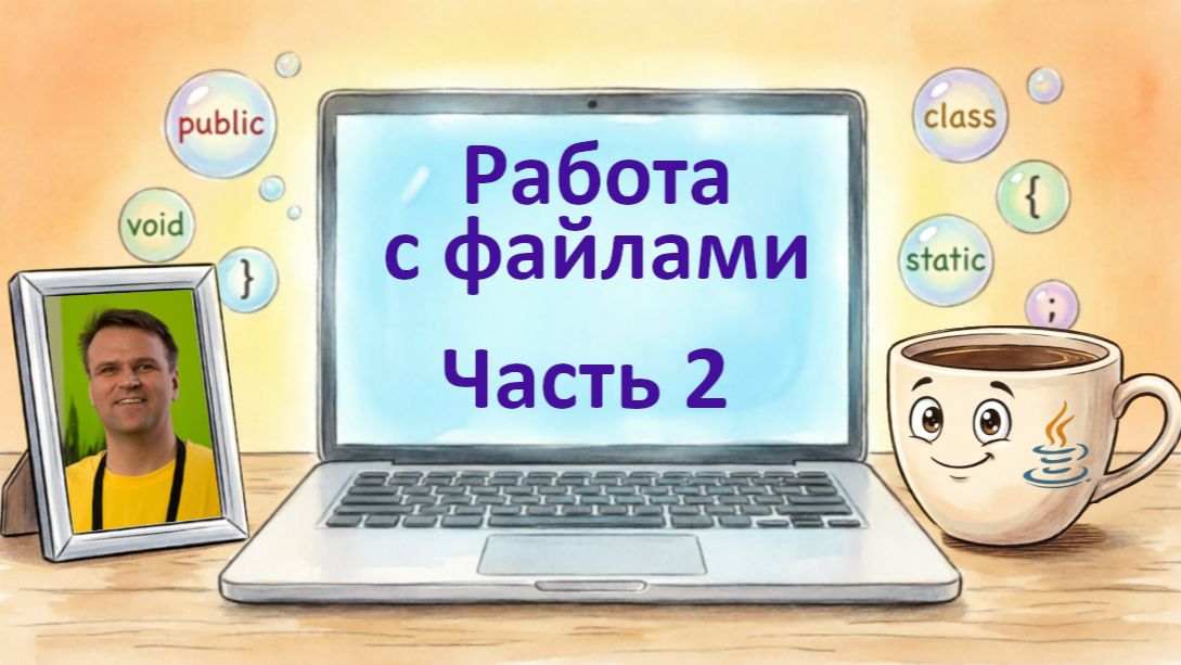 Java-2x10: Работа с файлами (Часть 2)