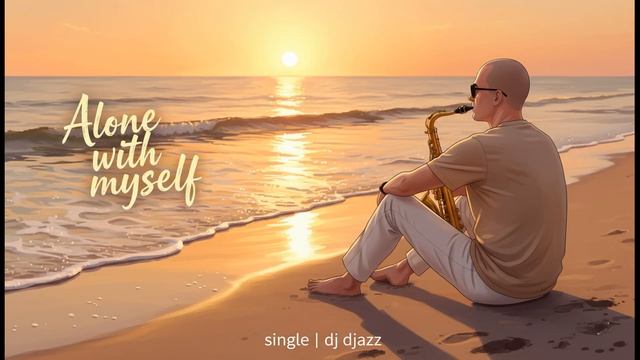 Dj Djazz - Alone with myself (2025) | #music #visualizer #moodvideo #vibes #aestheticvideos #aimusic