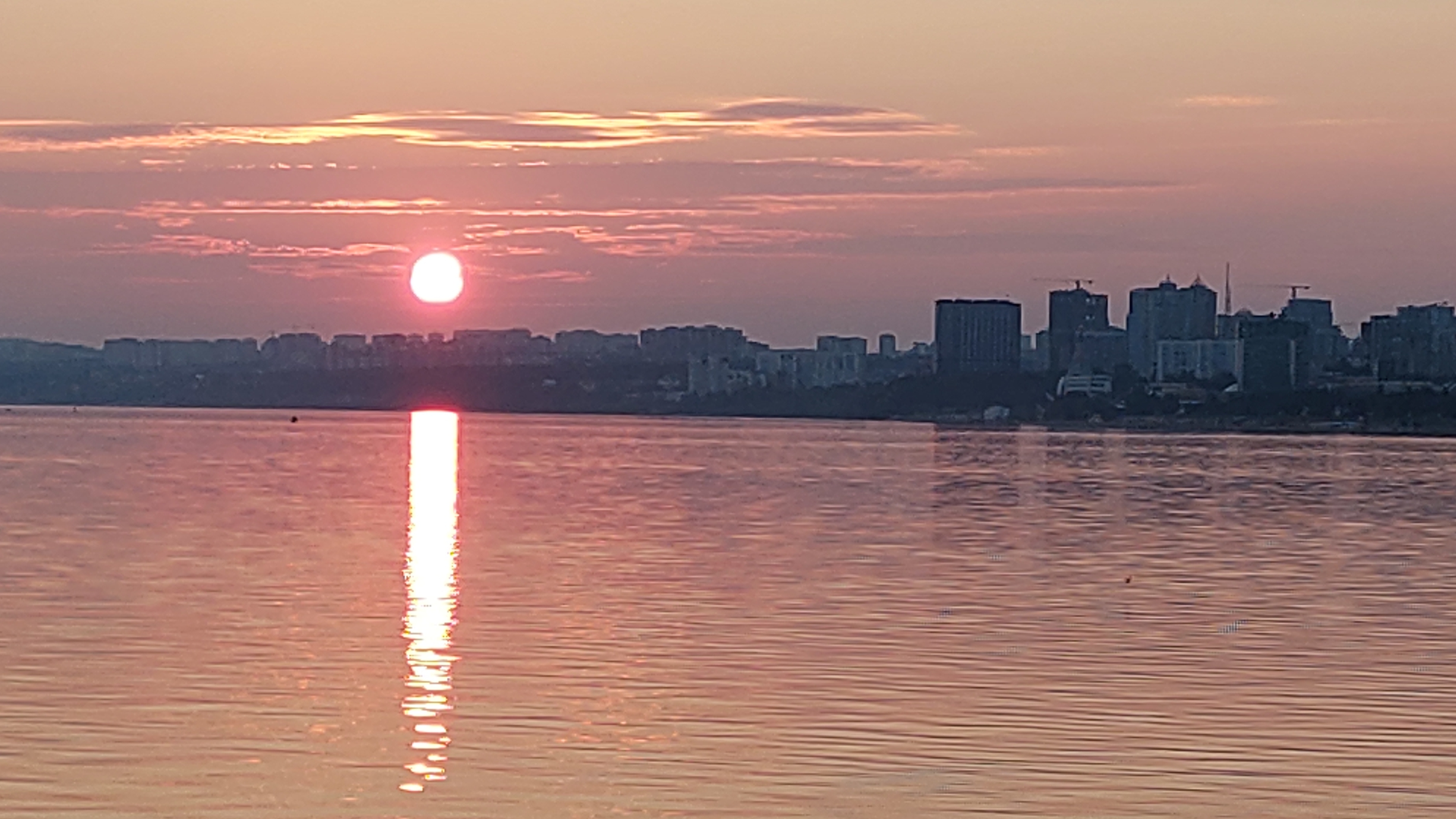 Рассвет в Самаре