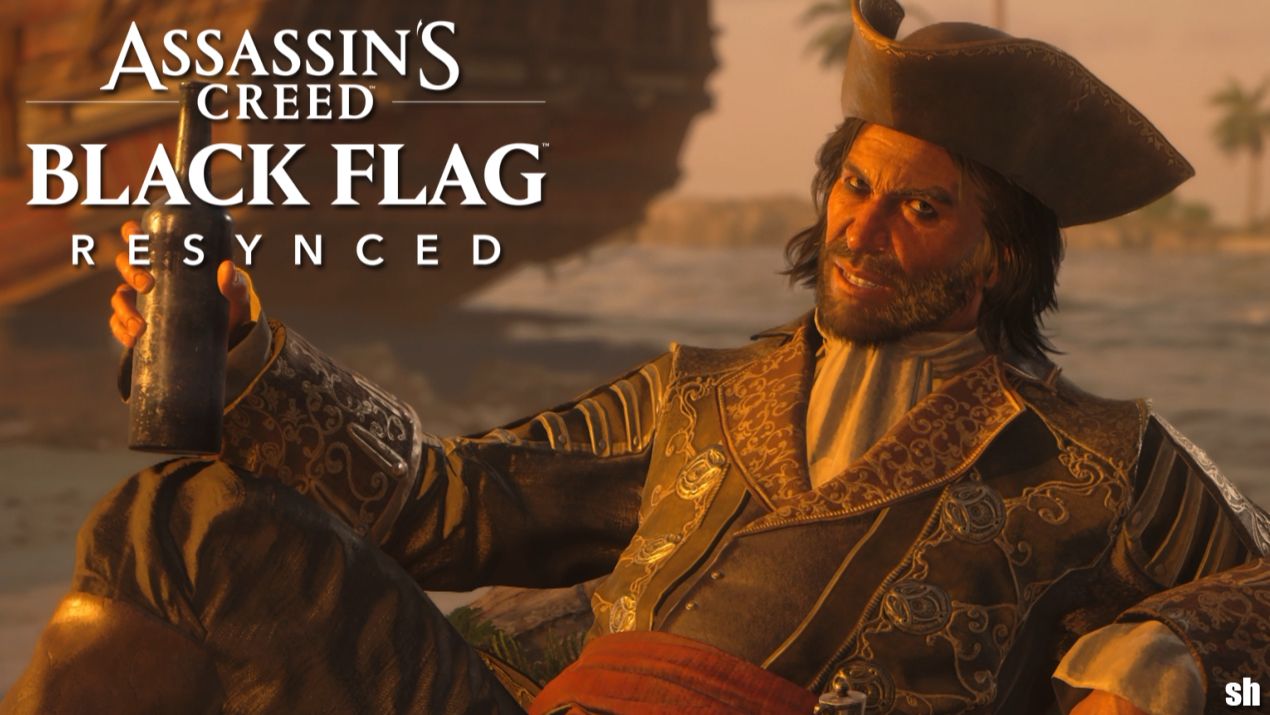 Assassin’s Creed IV Black Flag Resynced
