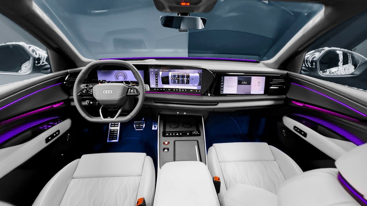 Audi Q9 2027 года — интерьер нового роскошного внедорожника от Audi