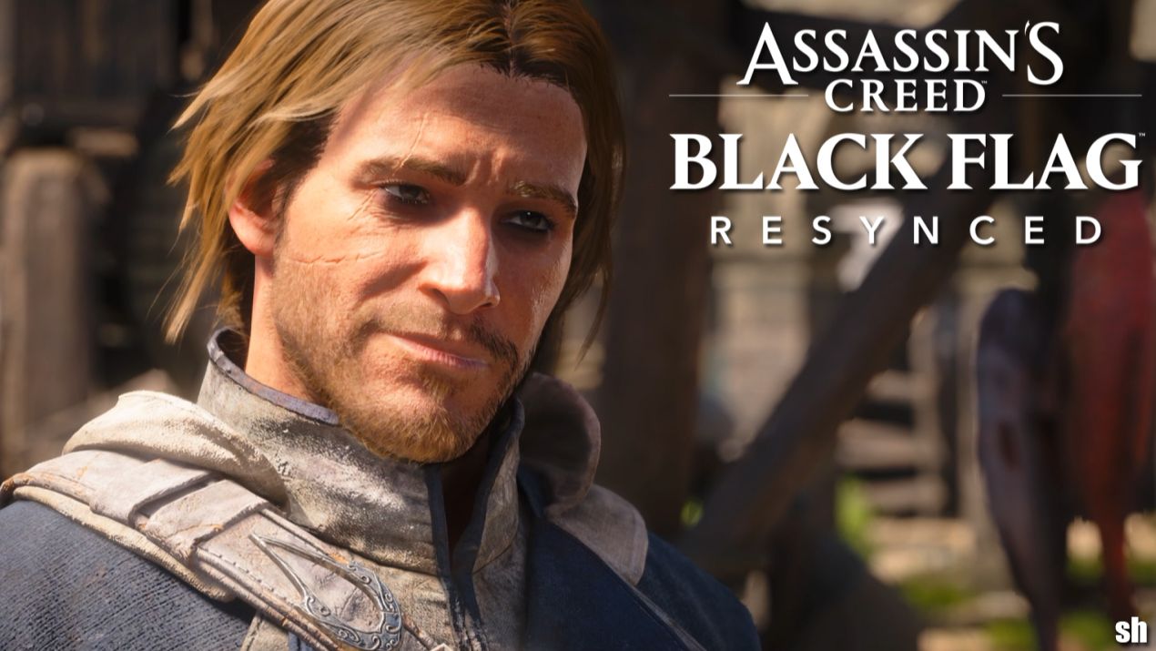 Assassin’s Creed IV Black Flag Resynced►Прохождение без комментариев.#3