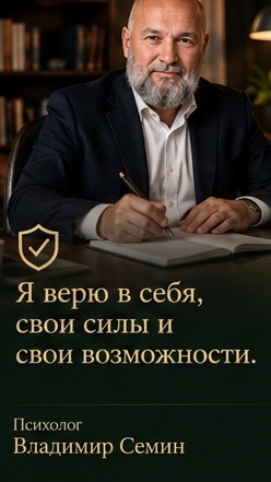 Большая аффирмация на день