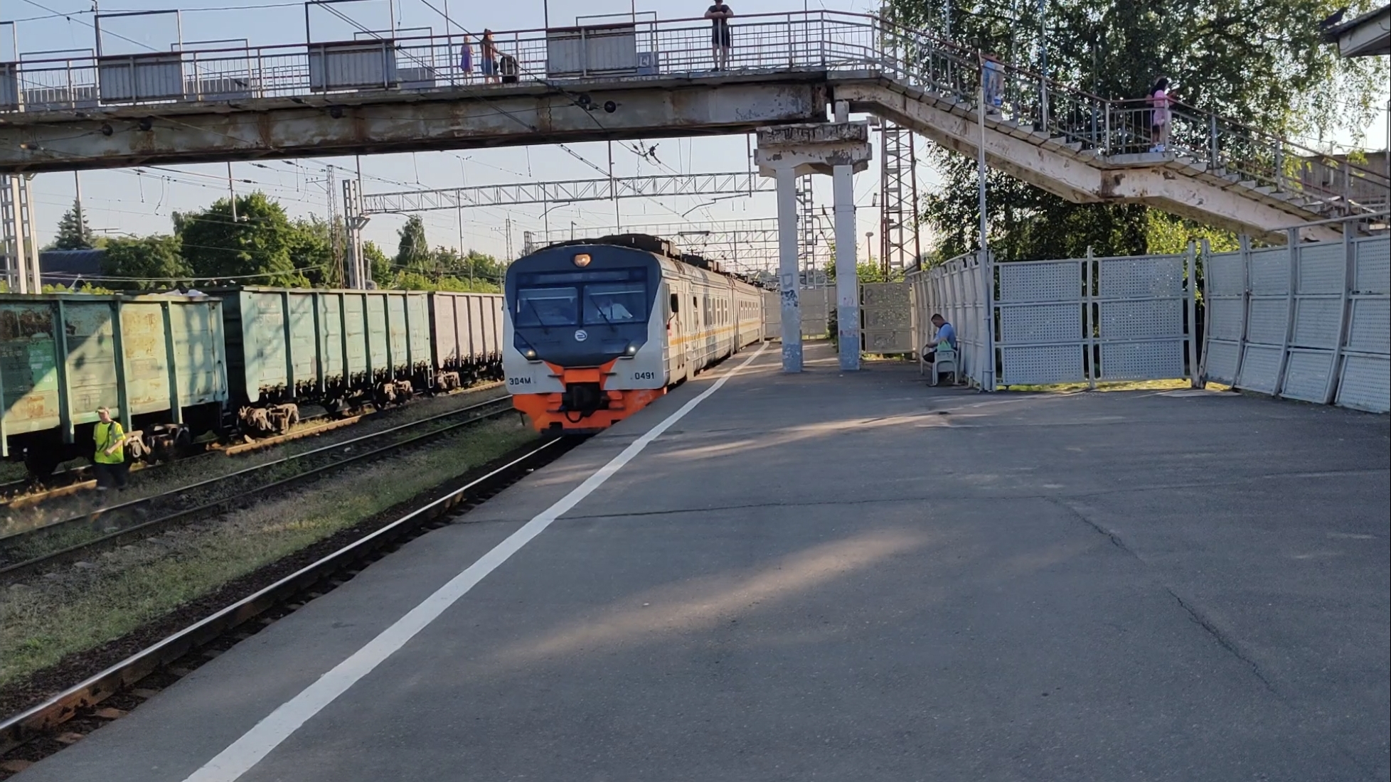 Поезда Горьковского направления