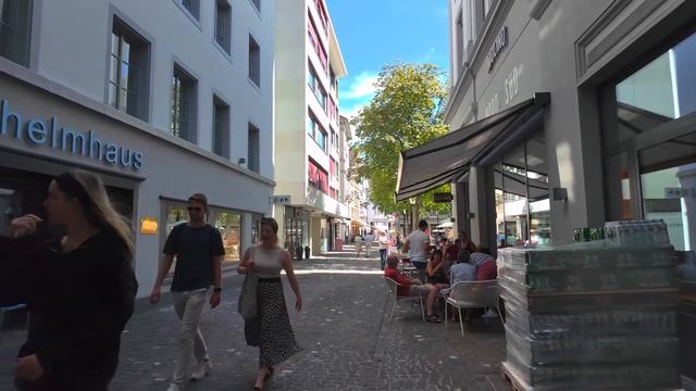 ШВЕЙЦАРИЯ, Летняя прогулка по Цюриху_ ☀️ открываем красоты швейцарского города!