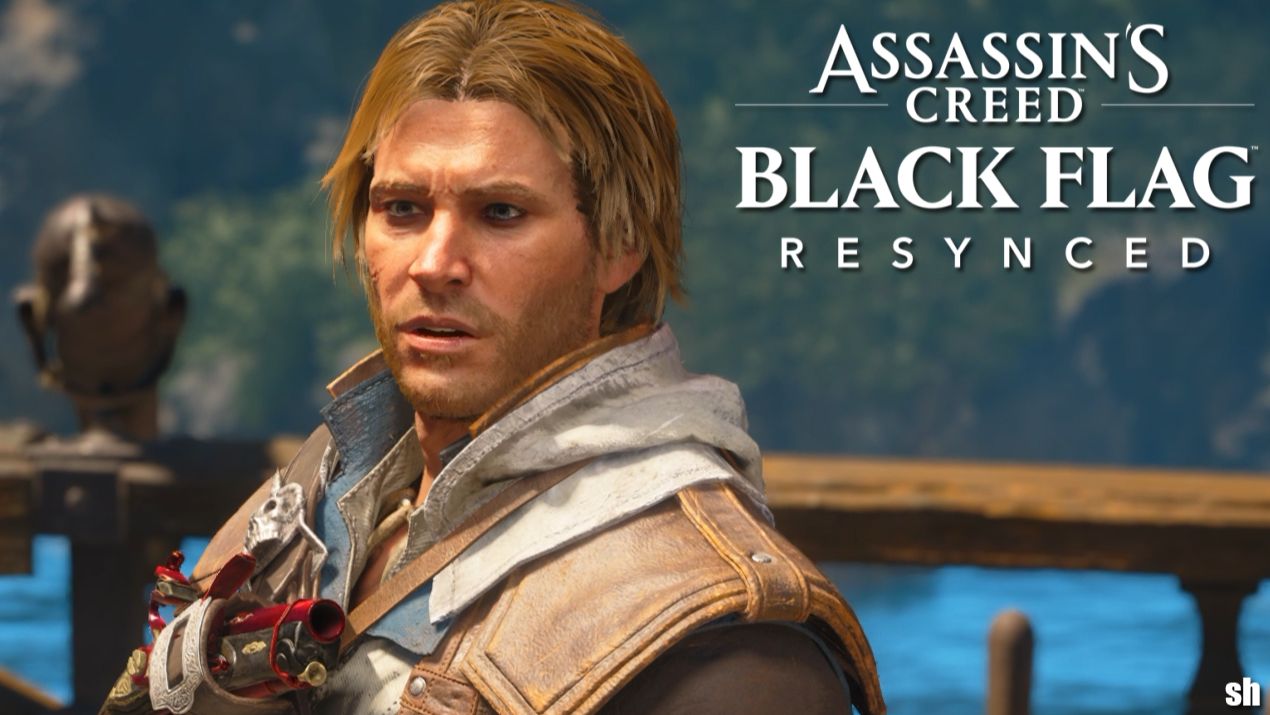 Assassin’s Creed IV Black Flag Resynced►Прохождение без комментариев.#4
