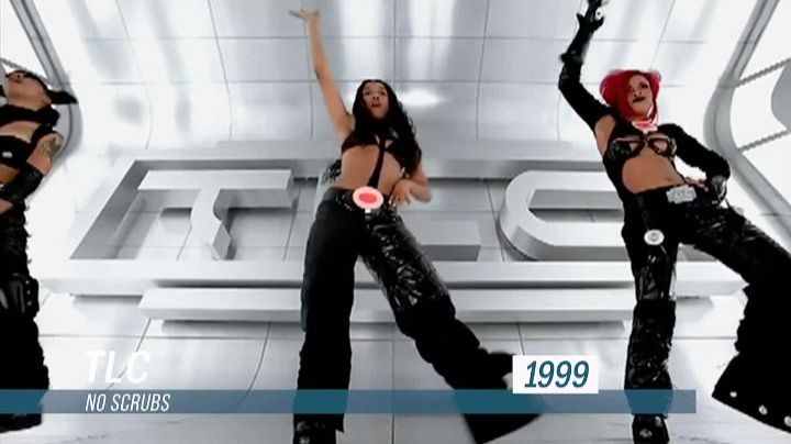 TLC - No Scrubs
