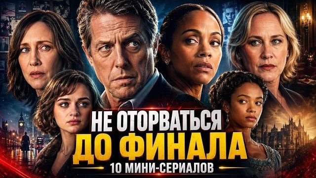 10 МИНИ-СЕРИАЛОВ, ОТ КОТОРЫХ ТРУДНО ОТОРВАТЬСЯ