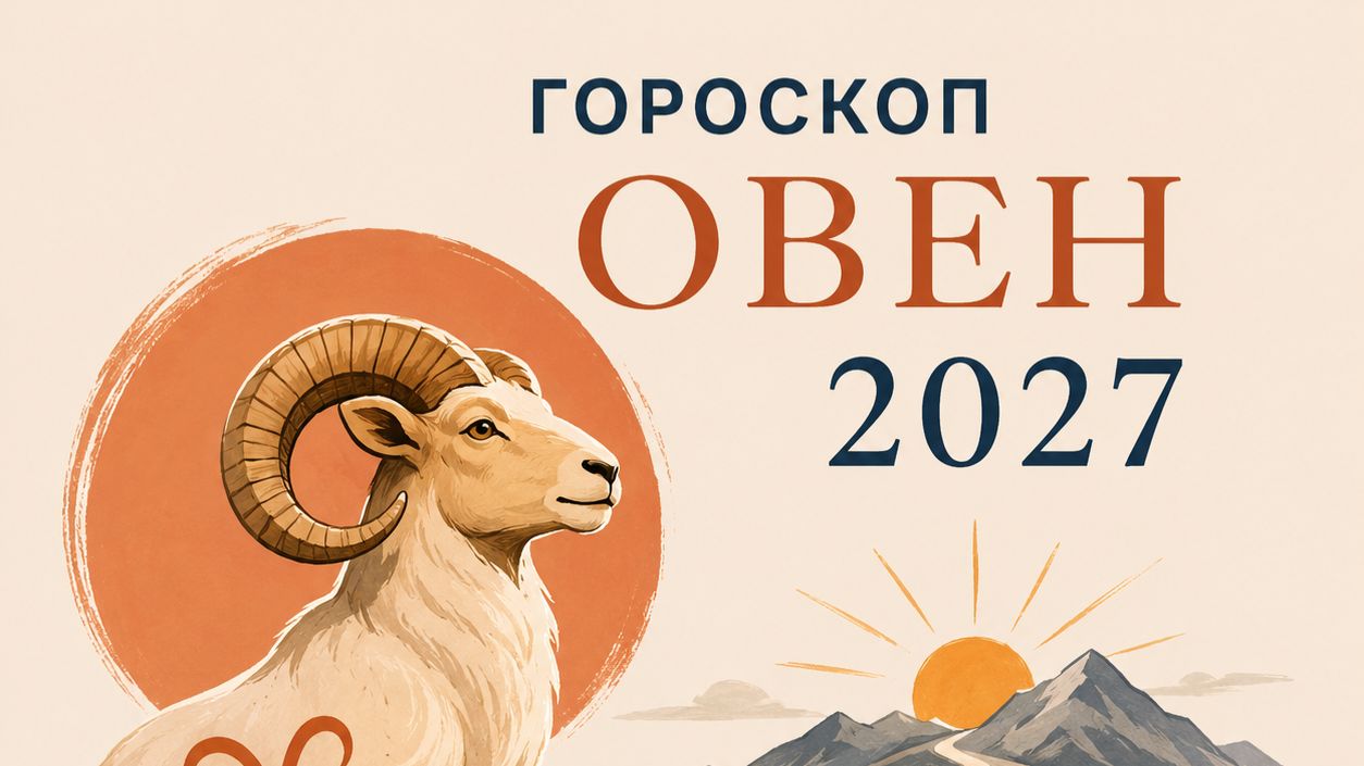 Овен, не распыляйся! Главный секрет успеха в 2027 году