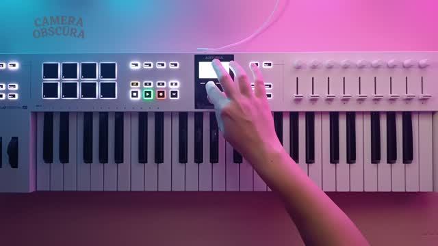 David A. Stewart ft. Candy Dulfer – Lily Was Here (Cover) | MIDI Keyboard