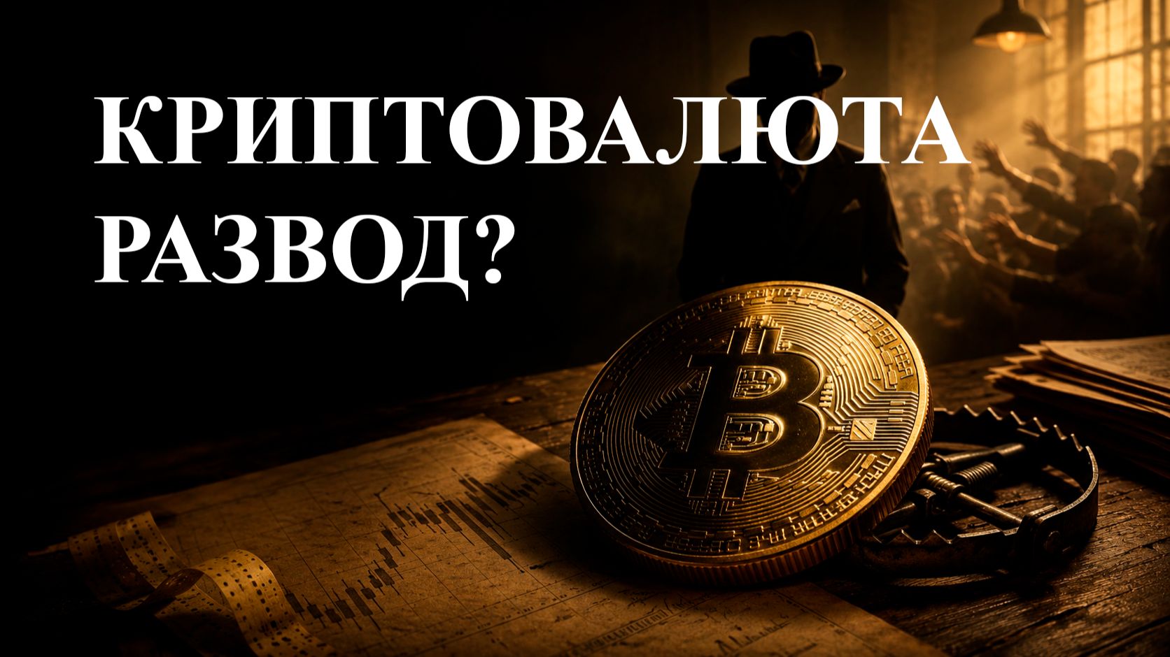 Криптовалюта-это развод?  Разбор №1
