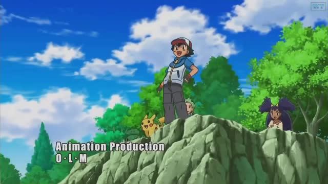 16-й сезон, PoKéMoN: Чёрное и Белое: Ты мой чемпион