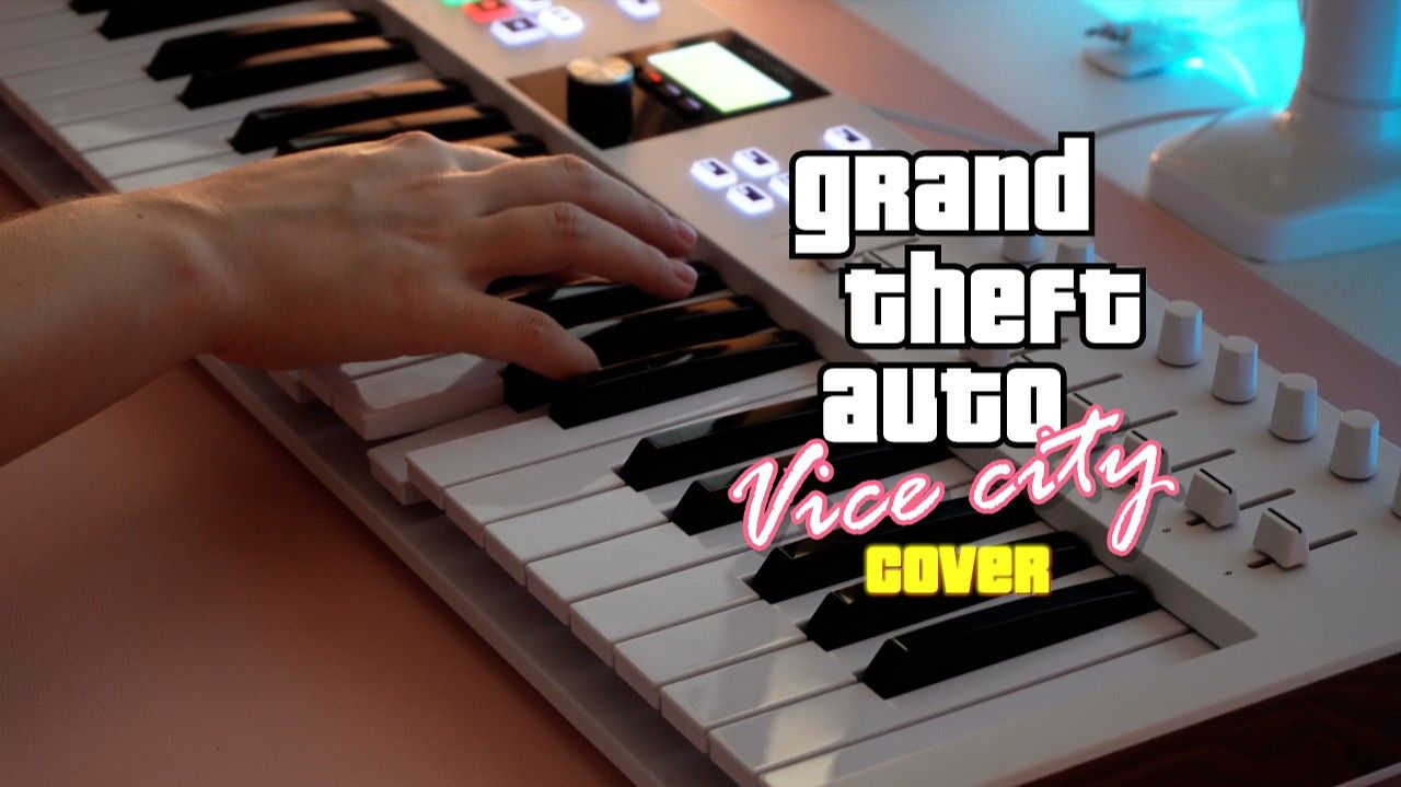 GTA Vice City Theme (Cover) | Arturia KeyLab Essential mk3 | Ableton Live 12