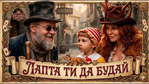 Песня Кота Базилио и Лисы Алисы (Полностью сгенерировано в Grok, LTX и Seedance 2)
