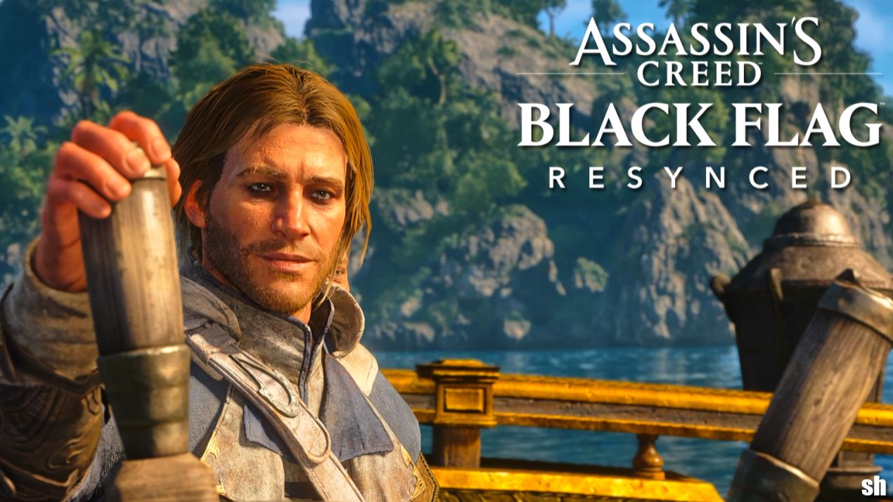 Assassin’s Creed IV Black Flag Resynced►Прохождение без комментариев.#1