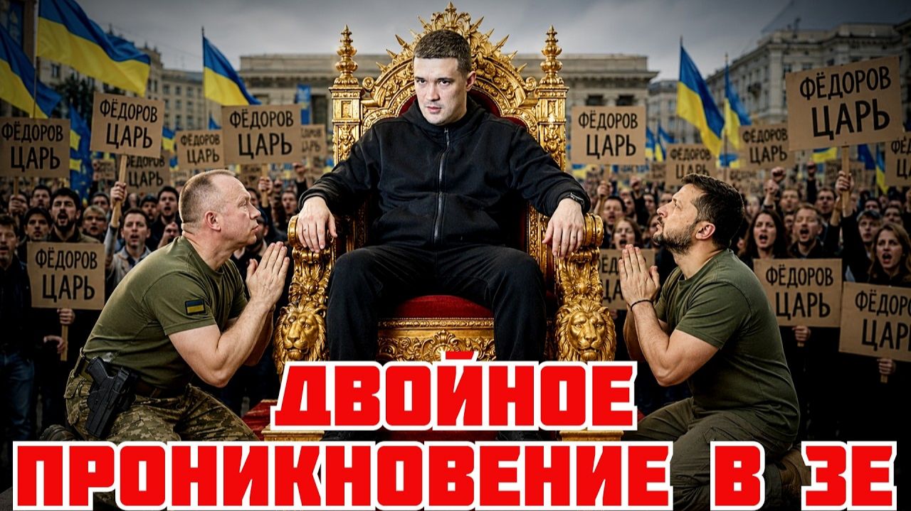 (Я Глобалист)ФЁДОРОВ ОПУСТИЛ ЗЕЛЕНСКОГО. СЫРСКИЙ ПРОСИТ ПРОЩЕНИЯ