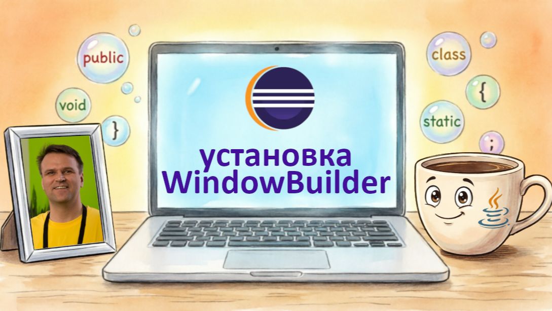 Как установить WindowBuilder в Eclipse 2018-09 (x32) и начать пользоваться IDE