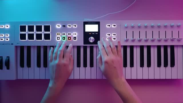 Robert Miles – Children (Cover) | MIDI Keyboard | Arturia KeyLab Essential mk3