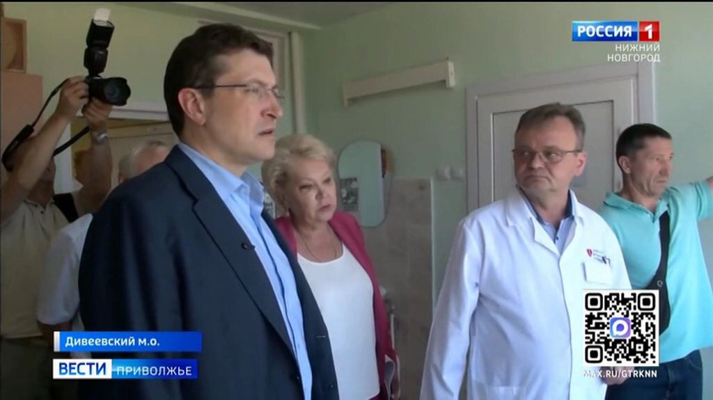 Рабочий визит Глеба Никитина в Дивеевский и Арзамасский округа