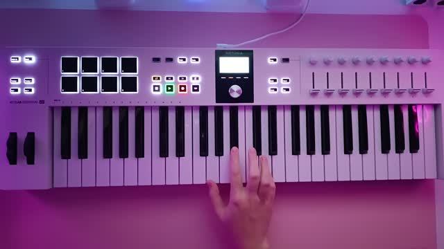 Haddaway - What Is Love (Cover) | Хит 90-х на MIDI клавиатуре Arturia KeyLab Essential MK3 49