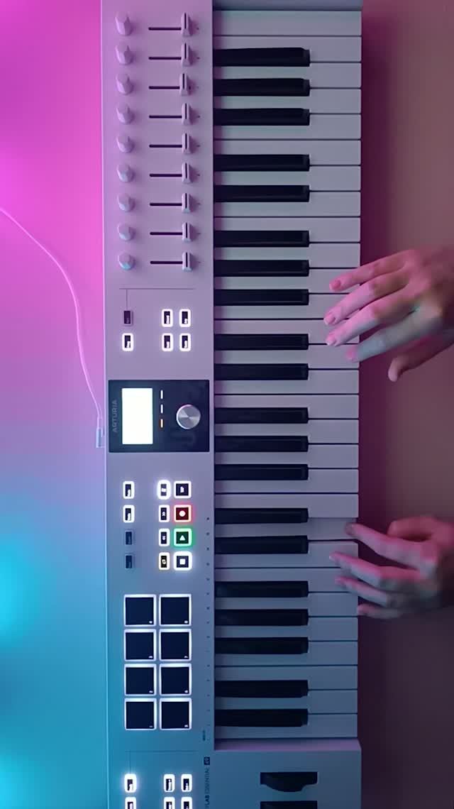 Maxx – Get A Way (Кавер на MIDI-клавиатуре) 🎹 | Хит 90-х Eurodance