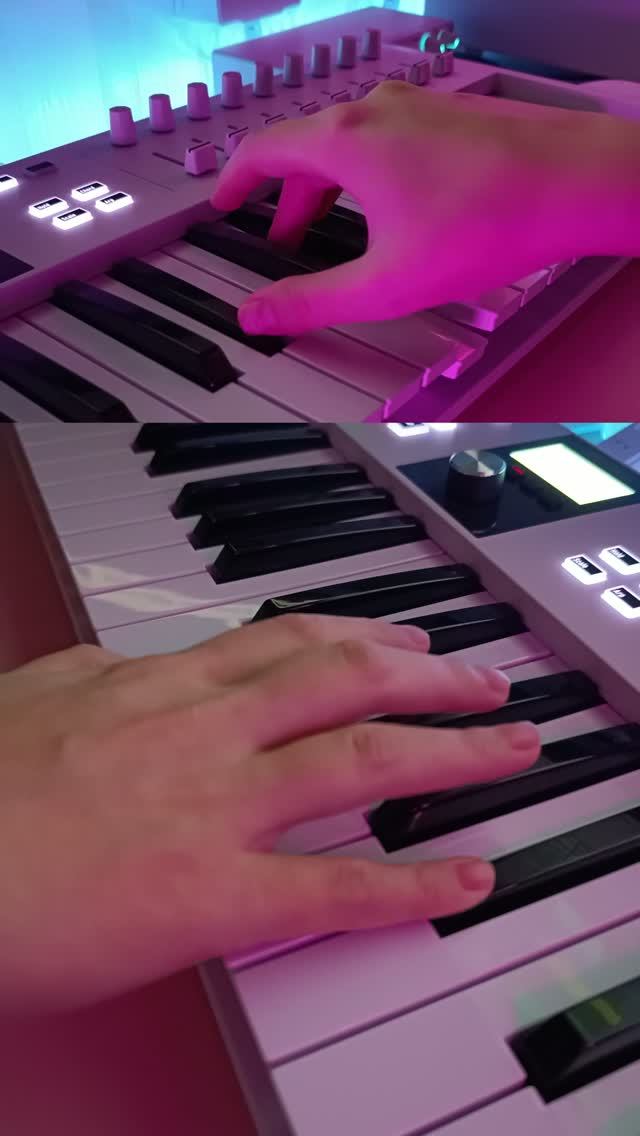Альянс — На заре | Легендарный хит 80-х на MIDI-клавиатуре 🎹