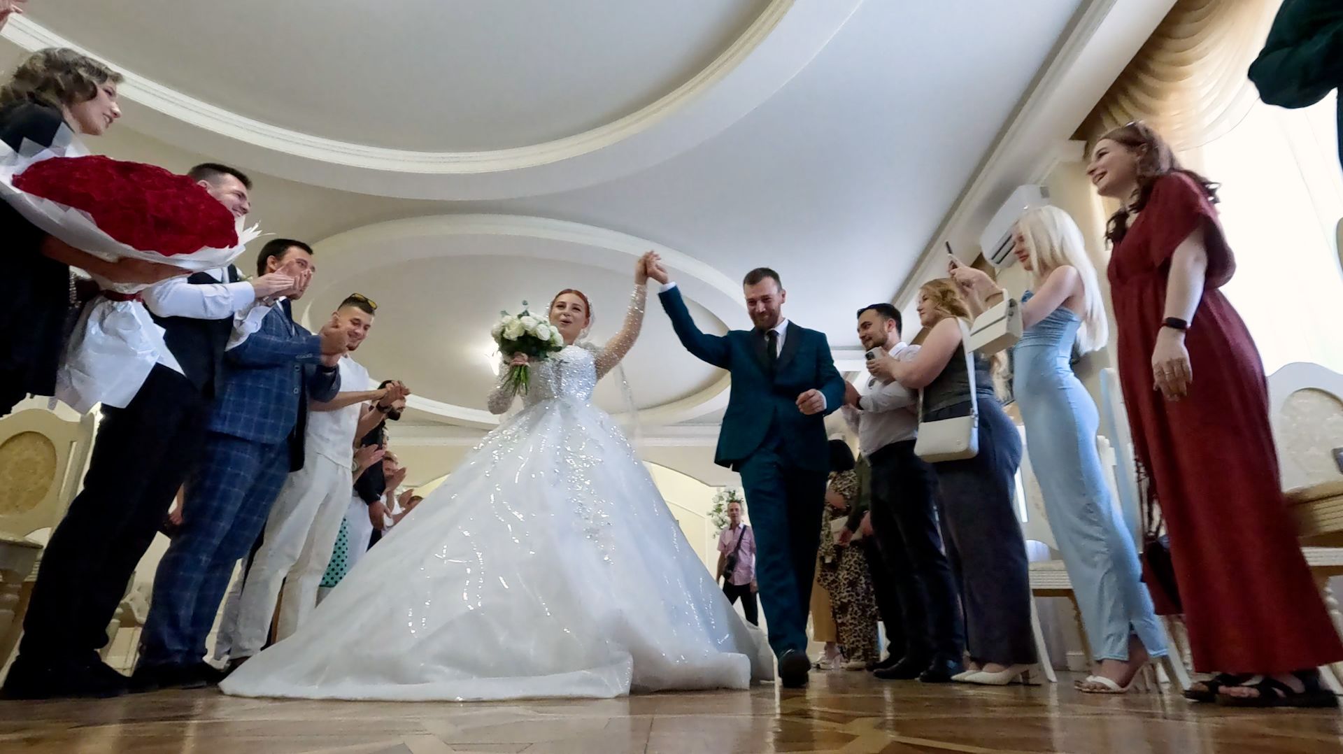 Свадебные ролики