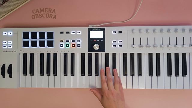 Mr. President - Coco Jamboo (Cover) | 90s Eurodance on MIDI Keyboard Arturia KeyLab Essential MK3 49