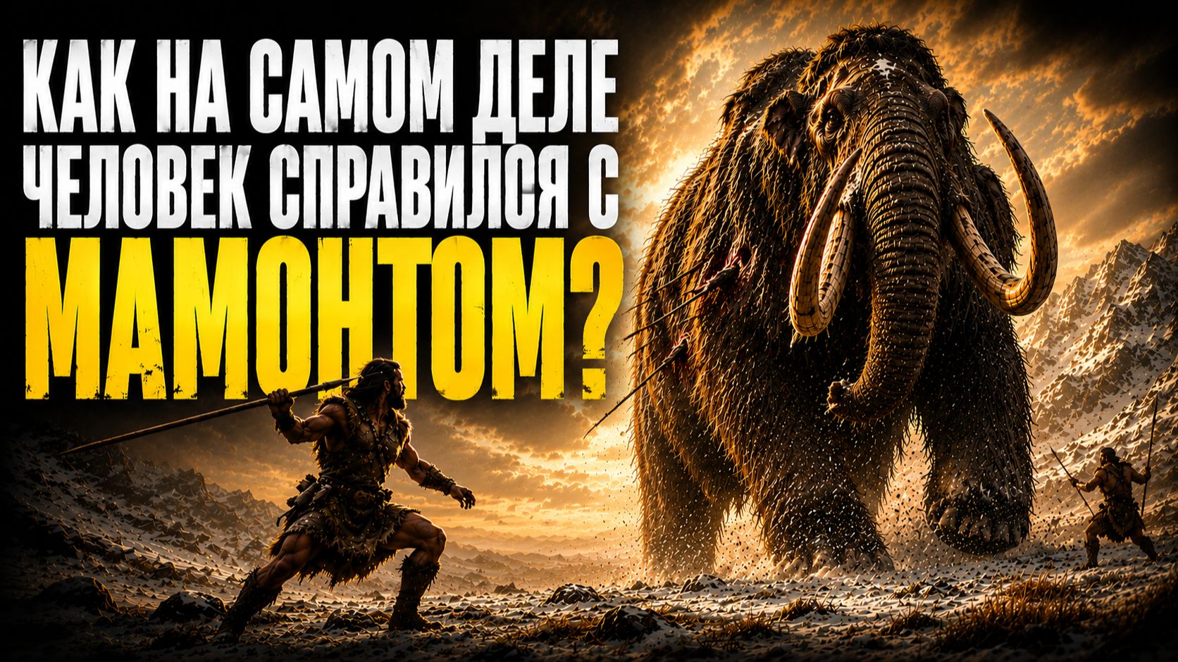 Эволюция человечества через оружие.