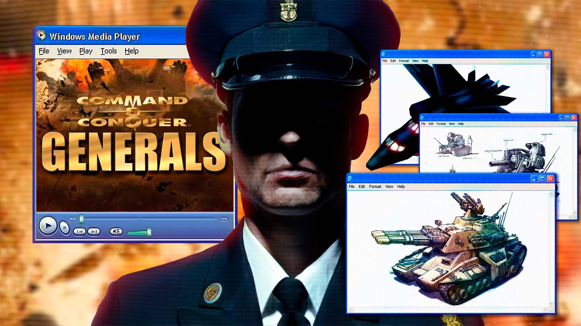 C&C Generals - вырезанный контент