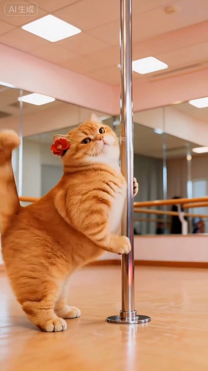 Рыжая Кошка: Путь в Тренды 🕺