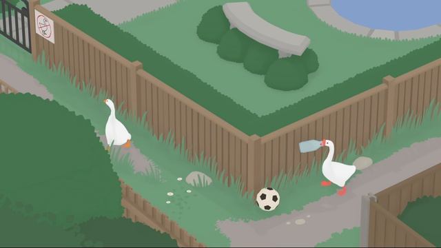 Untitled Goose Game