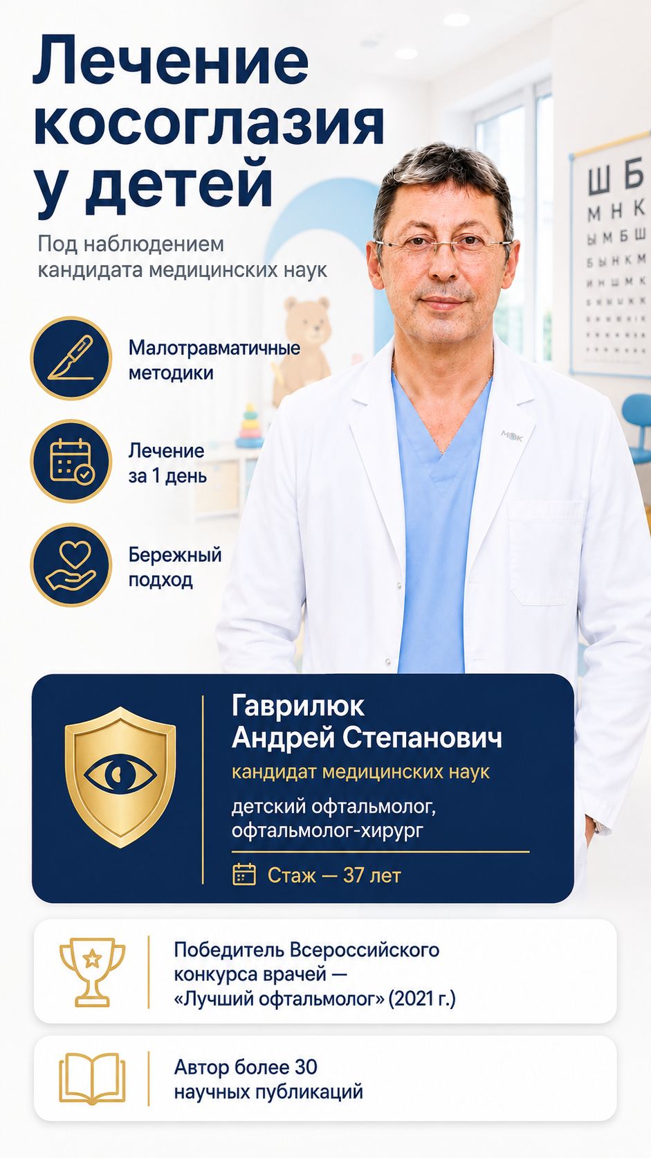 Лазерная коррекция зрения