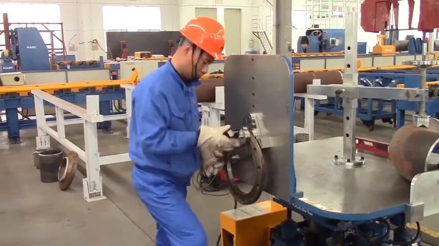 Сборка трубных узлов