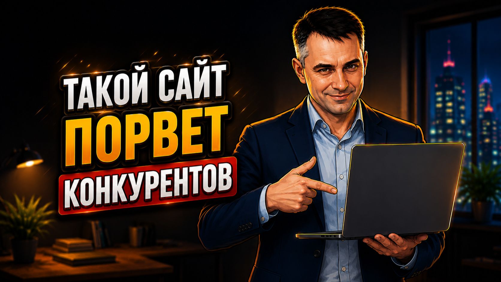 Создание сайта