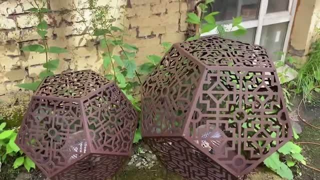 Световые скульптуры