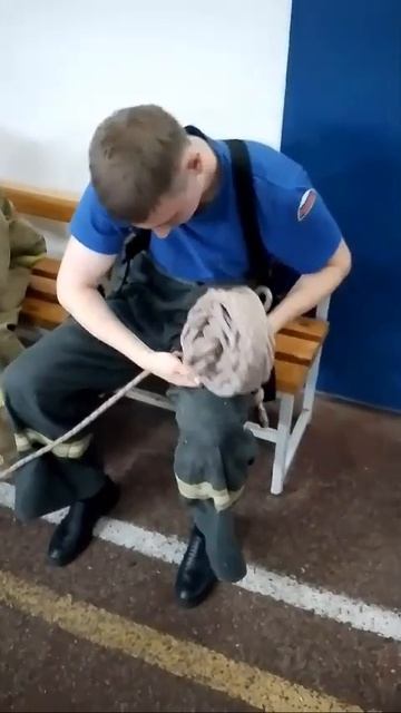 ПОЖАРНАЯ ВЕРЕВКА