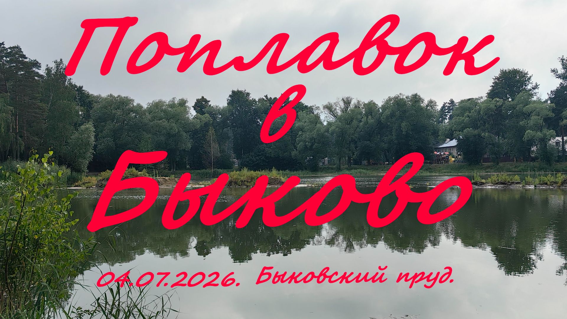 Быковский пруд